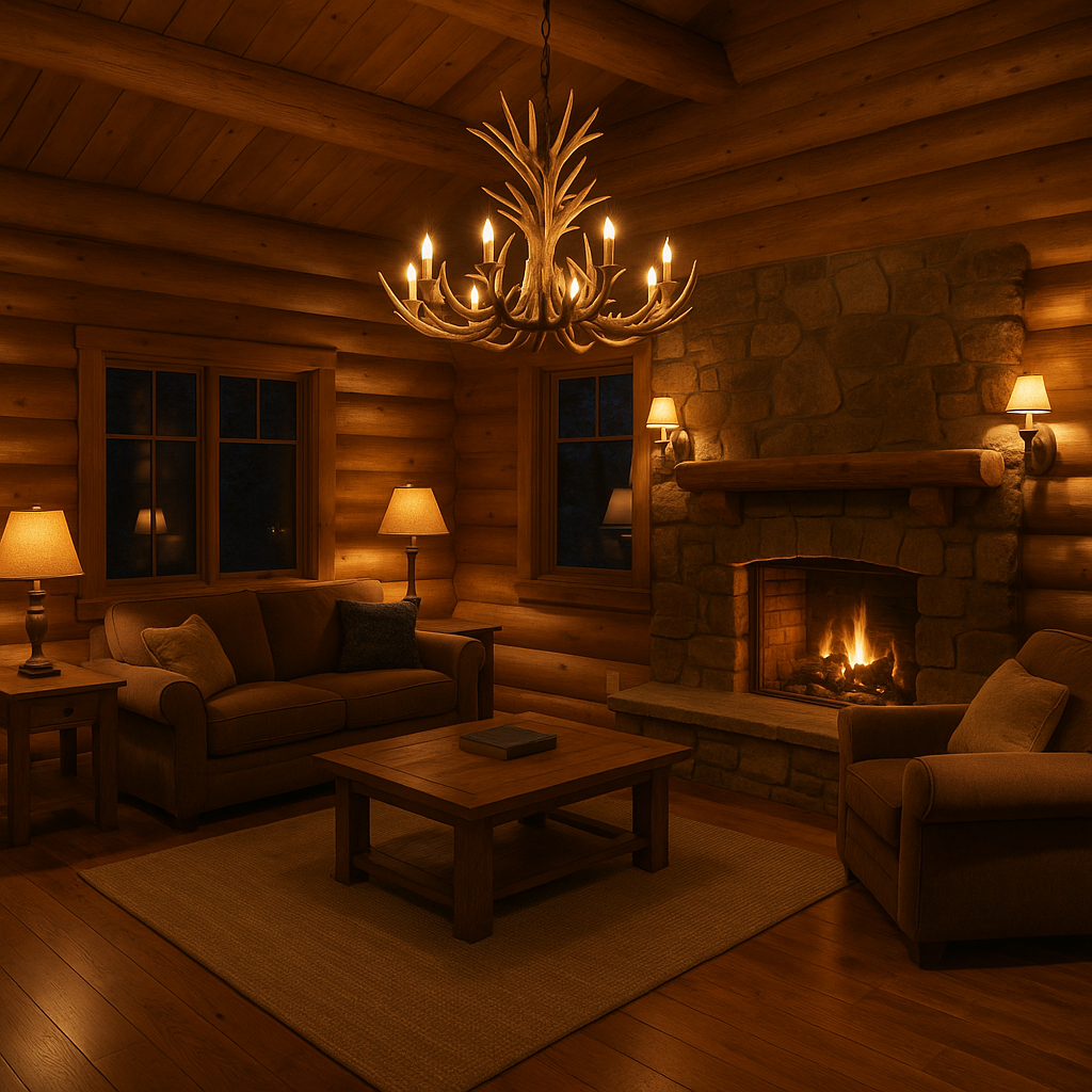 Tips for Cozy, Cabin-Inspired Lighting | The Cabin Shack