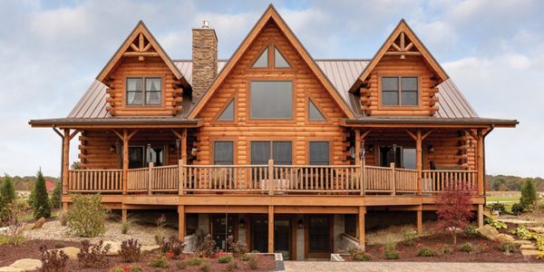 Types Of Log Homes Design And Build Your Dream Log RCM Cad Design