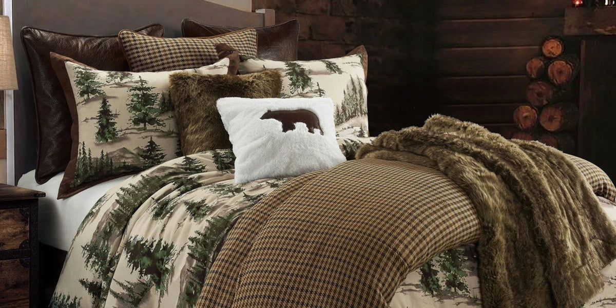 Rustic Cabin Bedding | The Cabin Shack
