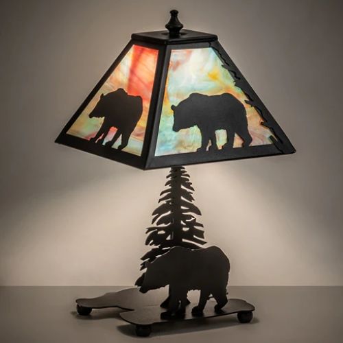 Cabin Lamps and Lamps For Log Cabins | The Cabin Shack