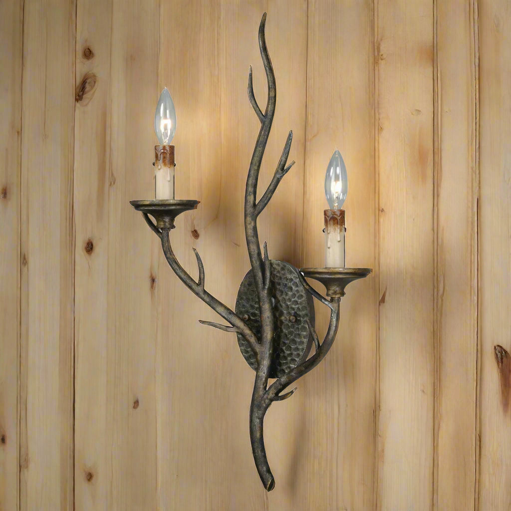 Rustic Sconces and Rustic Wall Lights | The Cabin Shack