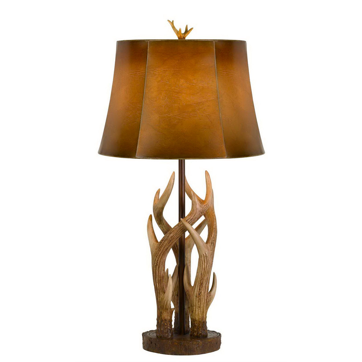 Englewood Antler Cluster Table Lamp | The Cabin Shack