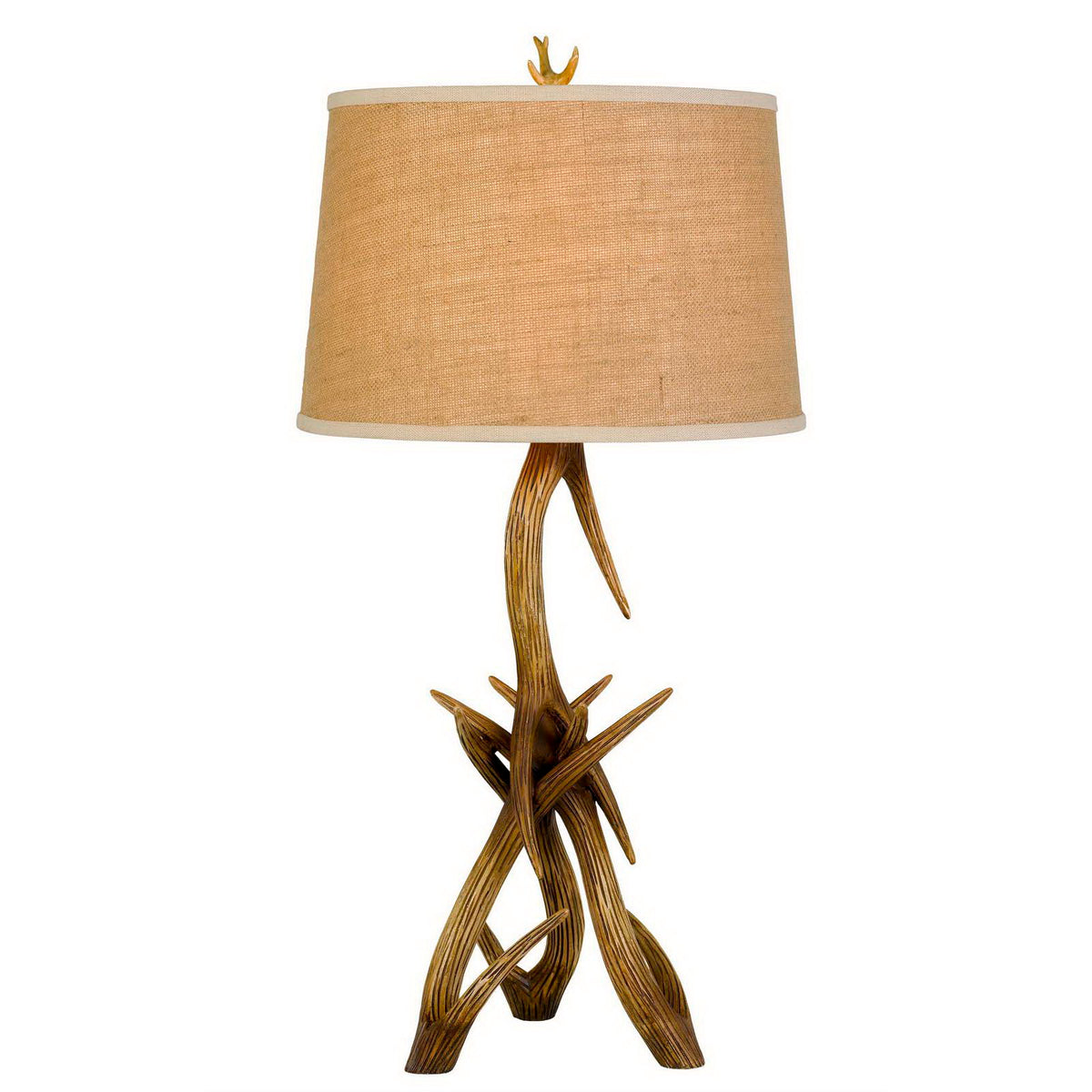 Estes Park Antler Cluster Table Lamp | The Cabin Shack
