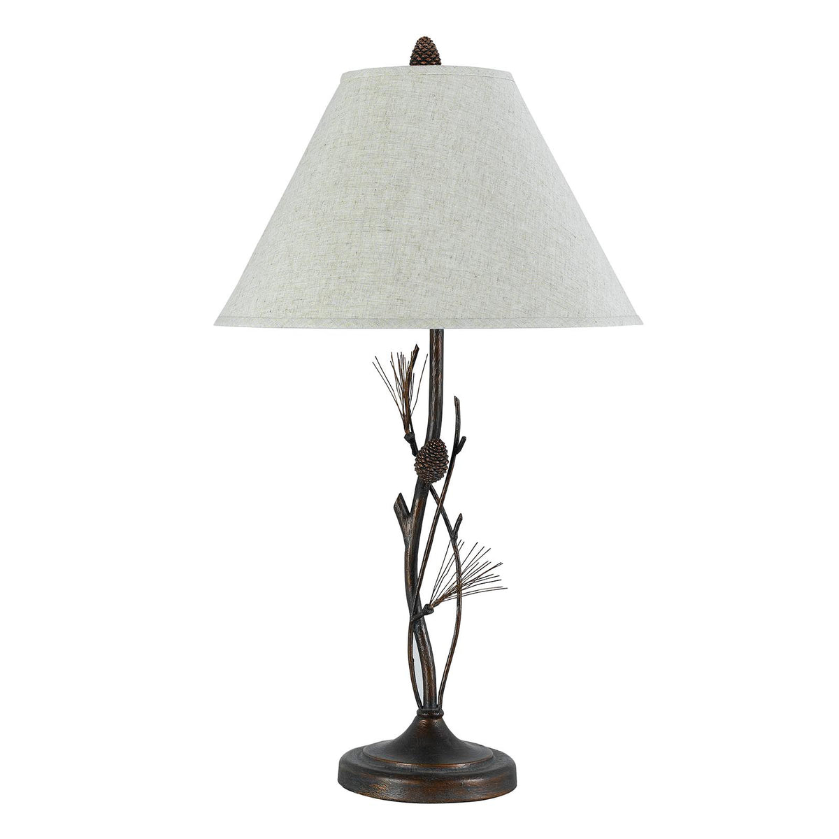 Fowler Evergreen Pine Cone Tree Table Lamp | The Cabin Shack