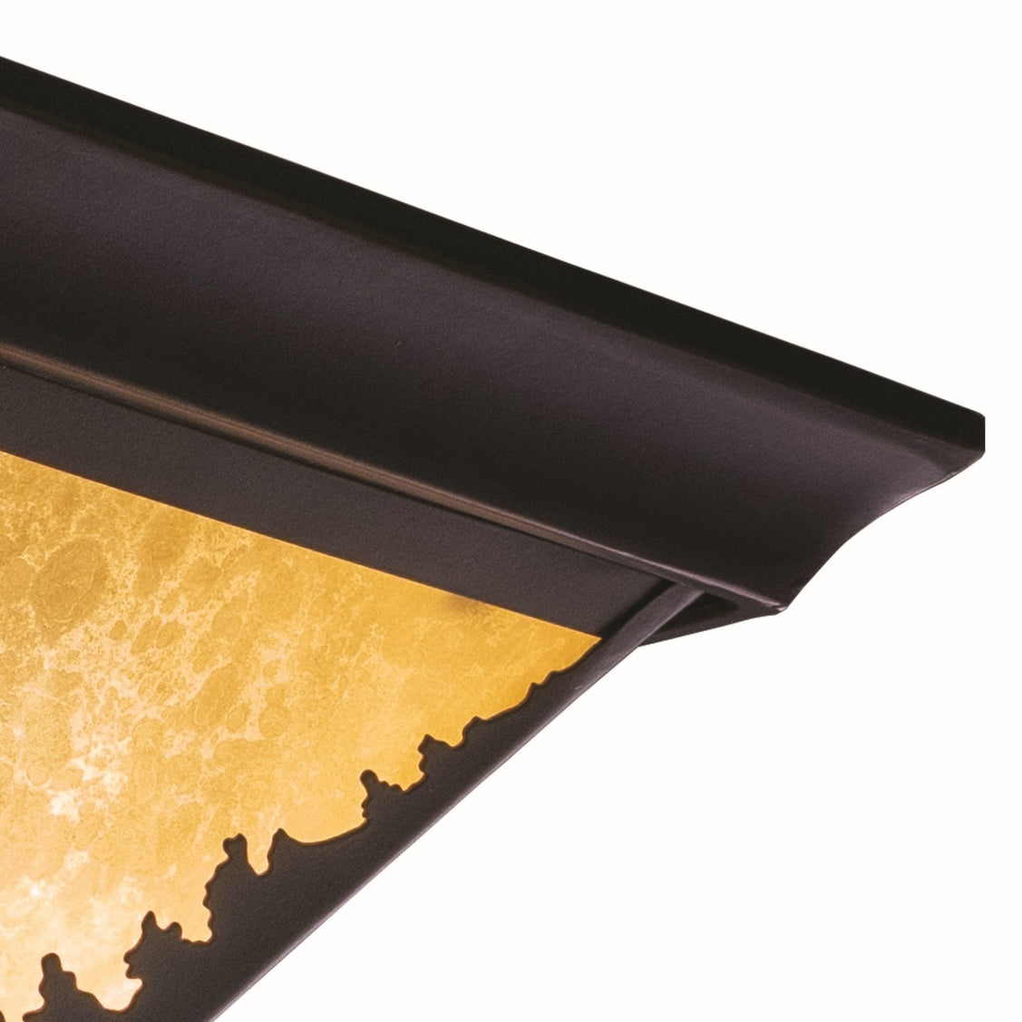 Lily Lake Evergreen Deer Trail Ceiling Light | The Cabin Shack