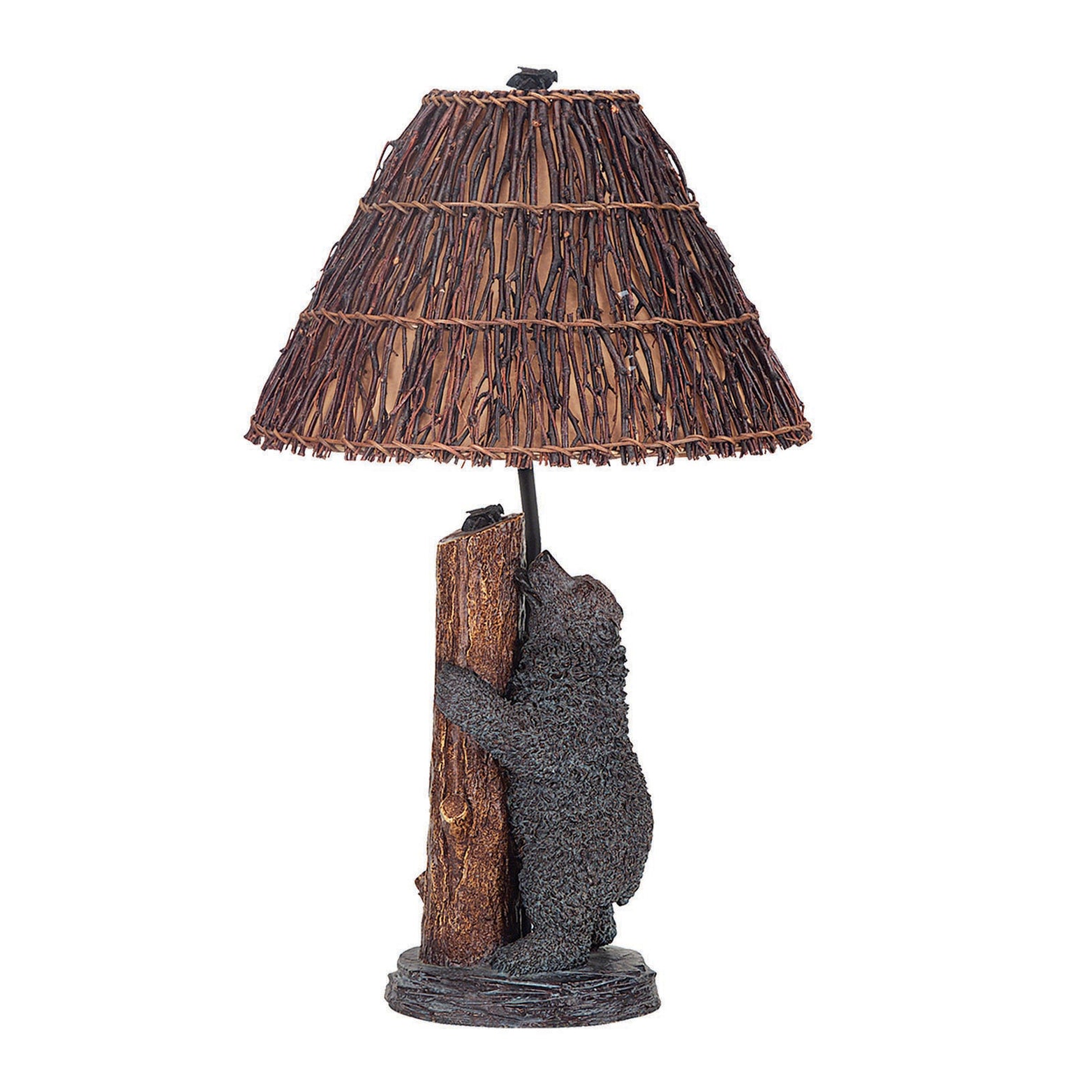 Cabin Lamps and Lamps For Log Cabins | The Cabin Shack