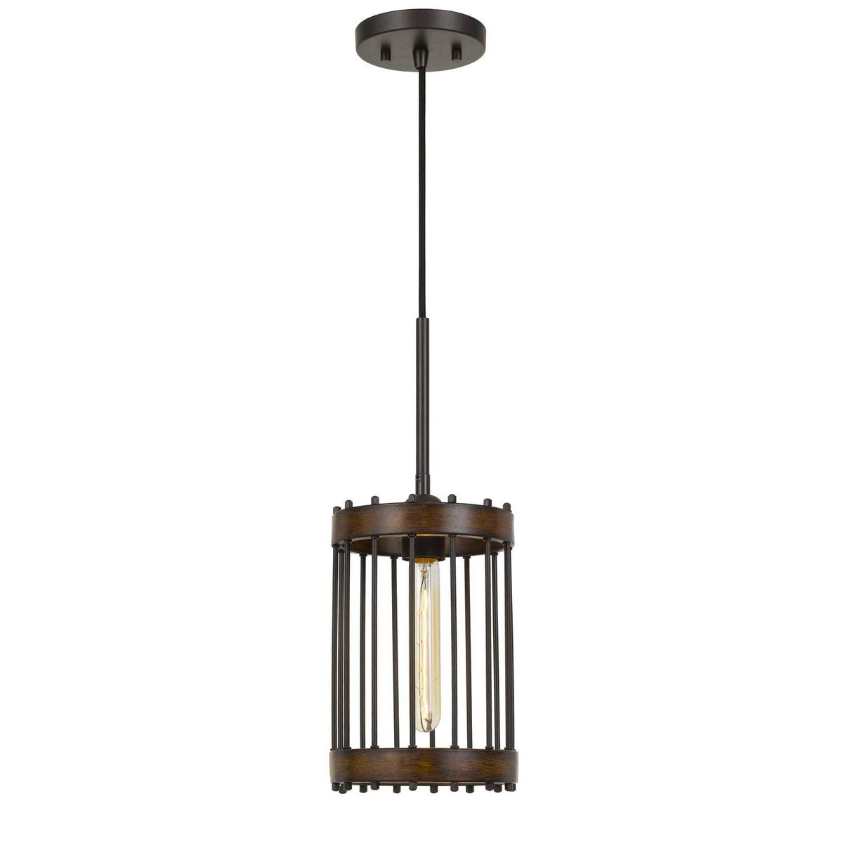 Rustic Industrial Lantern Chandelier | The Cabin Shack