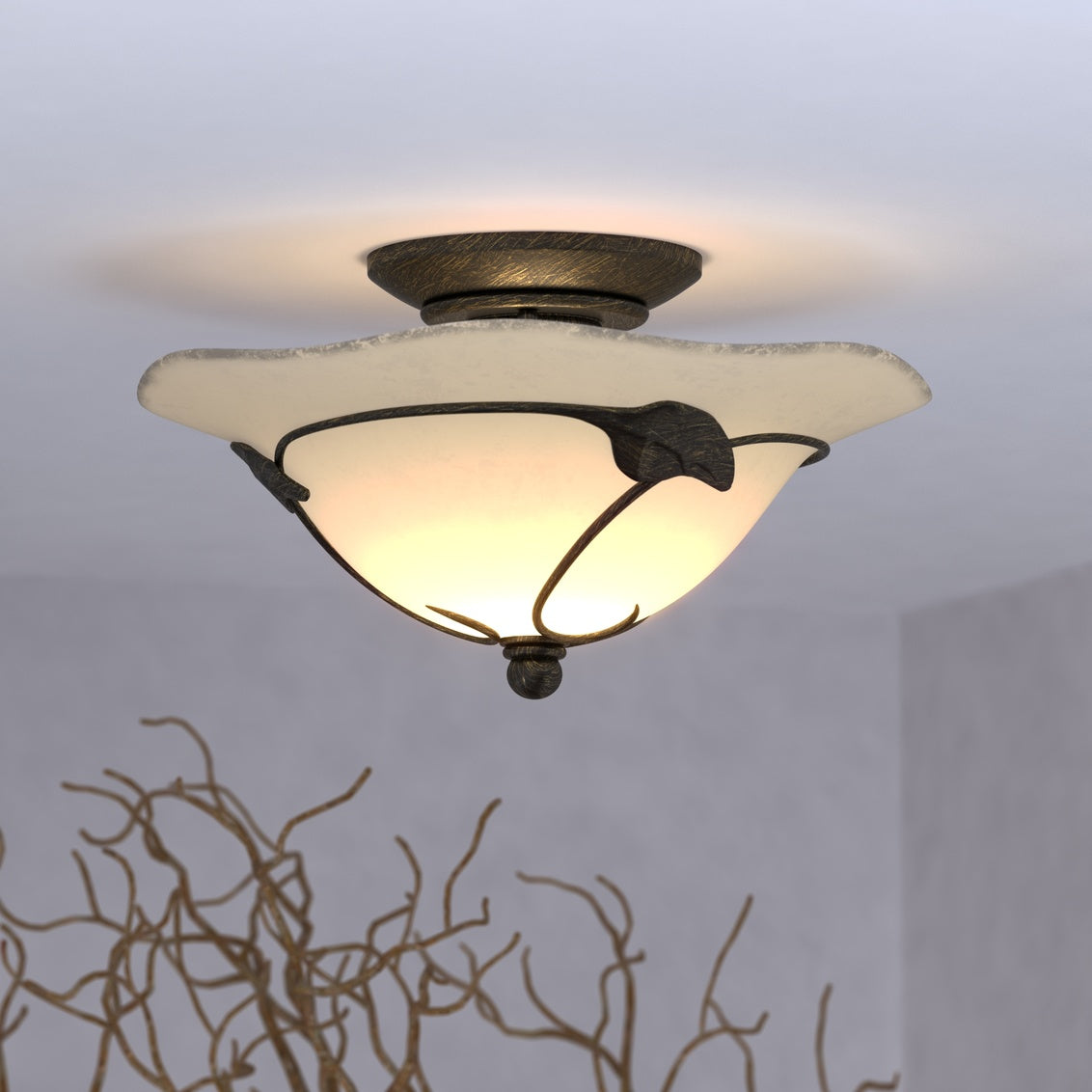 Sky Pond Farmhouse Ceiling Light | The Cabin Shack