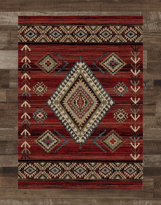 Amarillo Rust Rug | The Cabin Shack