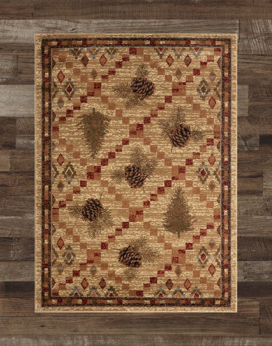 Cabin Rugs and Rustic Area Rugs | The Cabin Shack