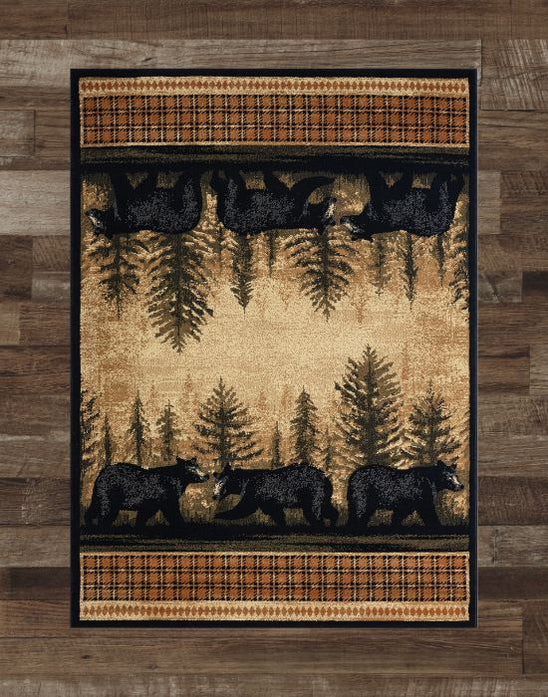Cabin Rugs and Rustic Area Rugs | The Cabin Shack