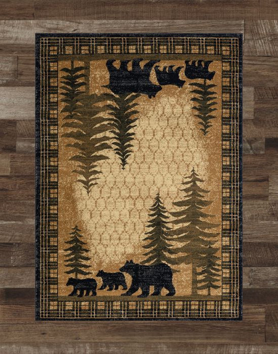 Cabin Rugs and Rustic Area Rugs | The Cabin Shack