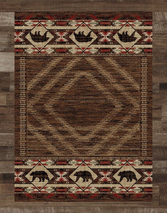 Cabin Rugs and Rustic Area Rugs | The Cabin Shack