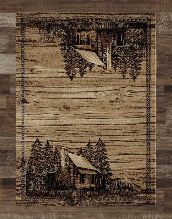 Cabin Rugs and Rustic Area Rugs | The Cabin Shack