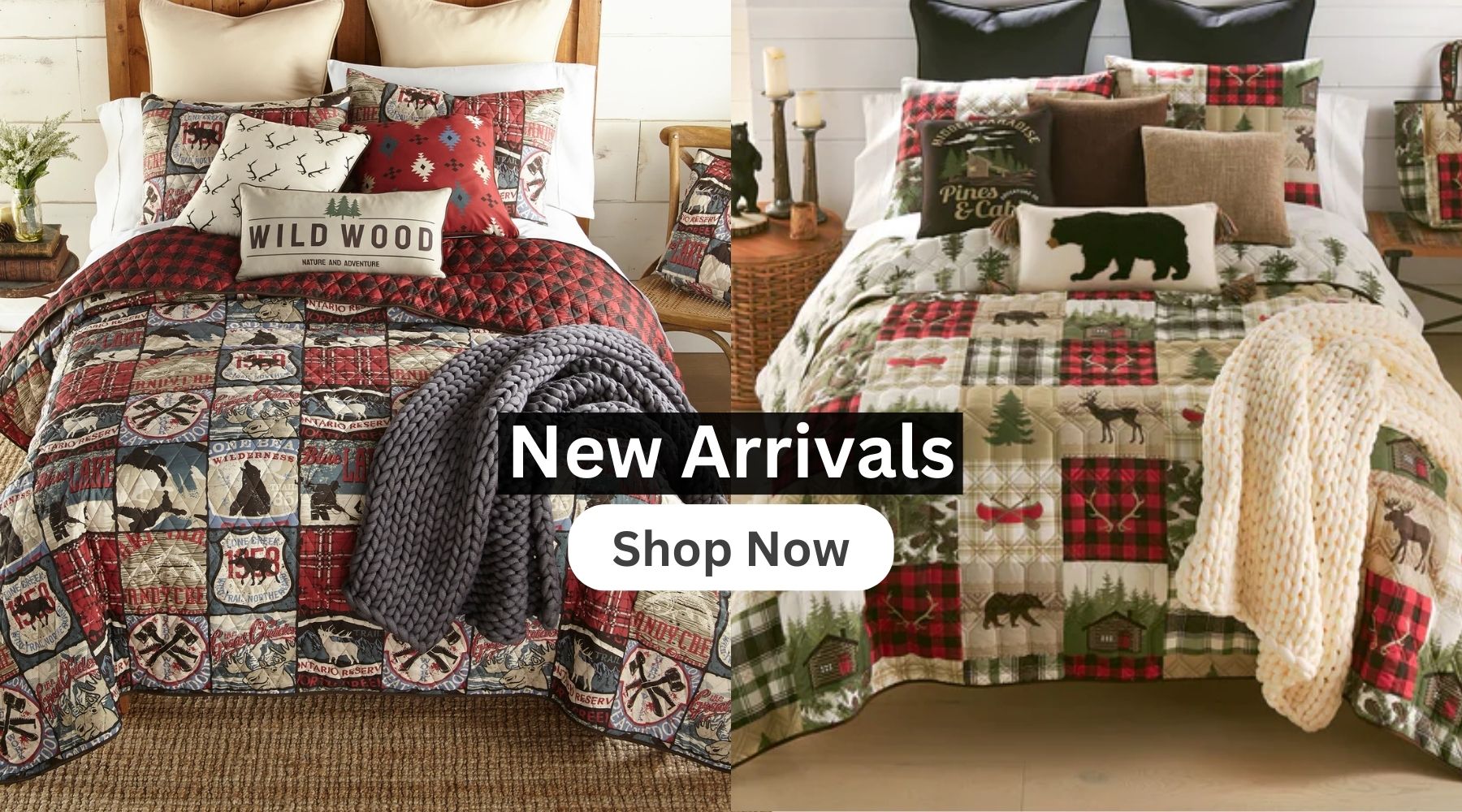 Cabin Rugs, Cabin Lighting, and Cabin Decor | The Cabin Shack