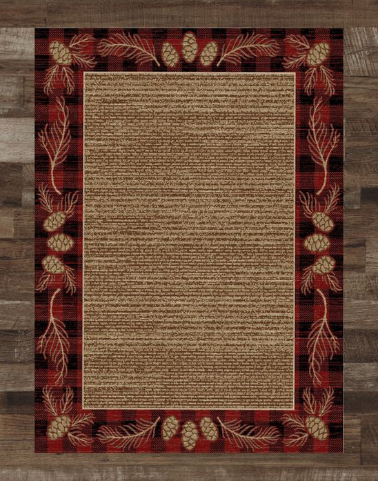Cabin Rugs and Rustic Area Rugs | The Cabin Shack