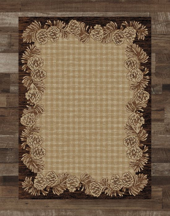 Cabin Rugs and Rustic Area Rugs | The Cabin Shack