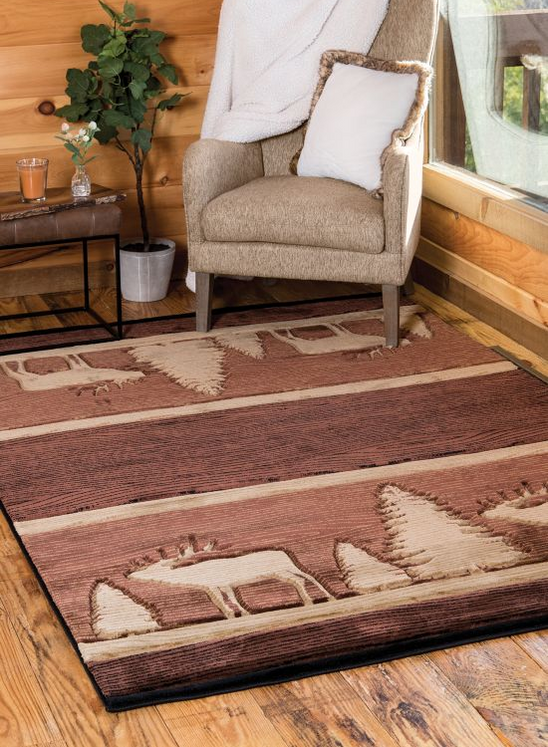 Cabin Rugs and Rustic Area Rugs | The Cabin Shack — Page 5