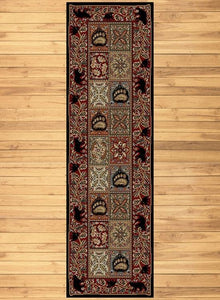 Nature Lodge Rug | The Cabin Shack