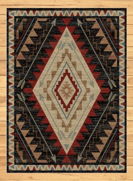 Apache Arrow Rug | The Cabin Shack