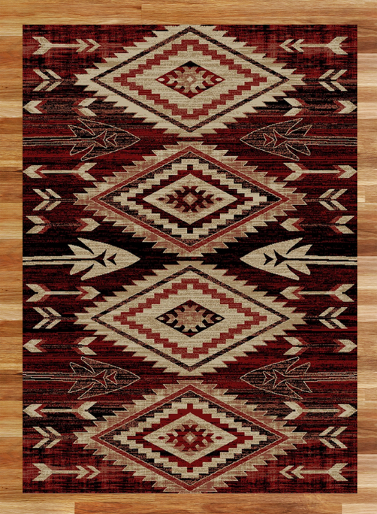 Cabin Rugs and Rustic Area Rugs | The Cabin Shack — Page 7