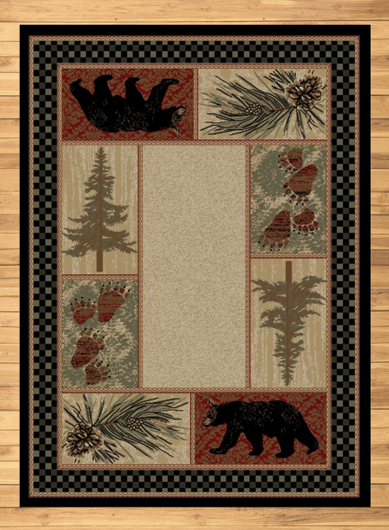 Pinecone Rugs | The Cabin Shack