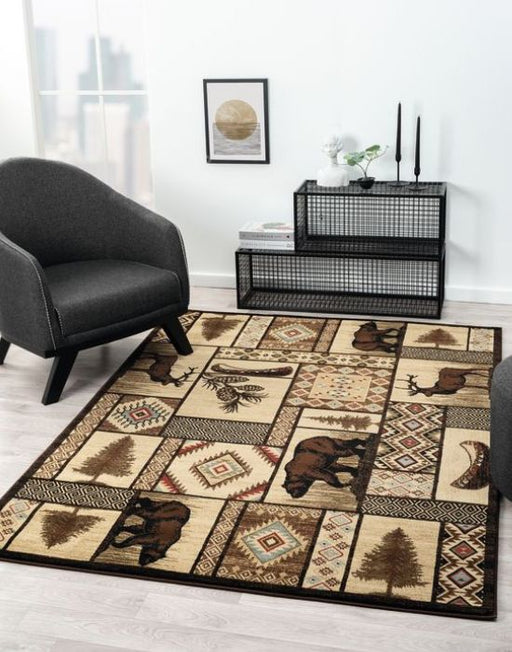 Cabin Rugs and Rustic Area Rugs | The Cabin Shack