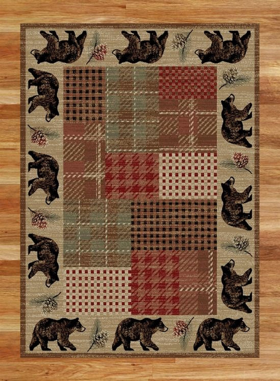 Cabin Rugs and Rustic Area Rugs | The Cabin Shack — Page 7