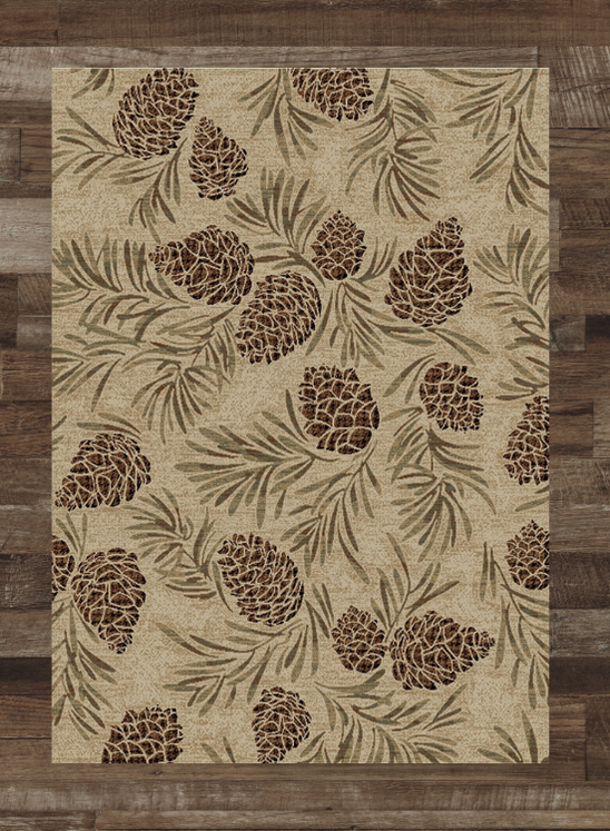 Pinecone Rugs | The Cabin Shack