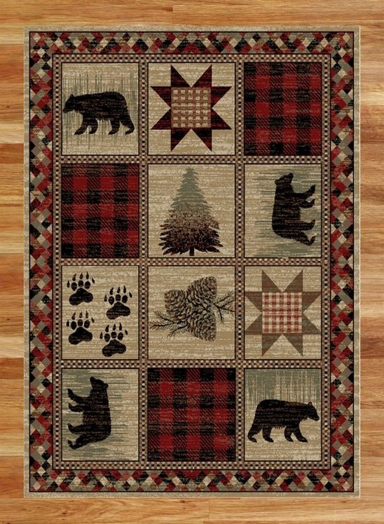 Cabin Rugs and Rustic Area Rugs | The Cabin Shack — Page 7